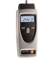 China Testo 470 Digital Tachometer 1 to 99999 rpm Accuracy ±0.02% OEM ODM for sale