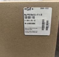 China +GF+ Signet 2551 Magmeter Flow Sensor 3-2551-P1-12 0.15-33.0 ft/s 150 PSI for sale
