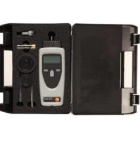 China Testo 470 Tachometer Kit 99999 rpm Range ±0.02% Accuracy 0.1 rpm Resolution for sale