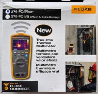 China Fluke 279FC True-rms Thermal Multimeter 1000V with Infrared Camera 102x77 for sale