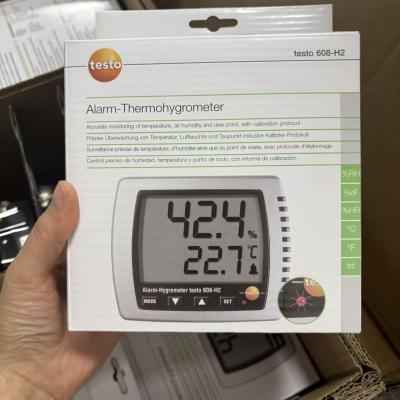 China Testo 608-H2 Thermal Hygrometer -40 to +70 °C Range ±0.5 °C Accuracy 2-98%rH Humidity for sale