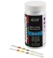 China Hach 2755250 5 in 1 Water Quality Test Strips 50 Tests 0-10 mg/L Cl₂ Multi-Parameter for sale