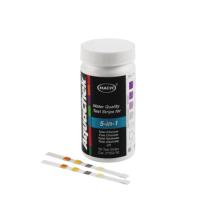 China Hach 2755250 5 in 1 Water Quality Test Strips 50 Tests 0-10 mg/L Cl₂ Multi-Parameter for sale