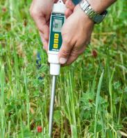China Extech MO750 Soil Moisture Meter 0-50% Range with 8 Inch Heavy Duty Probe for sale