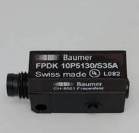 China Baumer FPDK 10P5130/S35A Retro-reflective Photoelectric Sensor 3.5 m Range PNP M8 Connector for sale