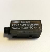 China Baumer FPDK 10P5130/S35A Retro-reflective Photoelectric Sensor 3.5 m Range PNP M8 Connector for sale