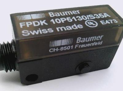 China Baumer FPDK 10P5130/S35A Retro-reflective Photoelectric Sensor 3.5 m Range PNP M8 Connector for sale