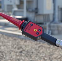 China TIC 300 PRO Non-Contact High Voltage Detector 122 kV with VolTect Alert for Utility Safety for sale
