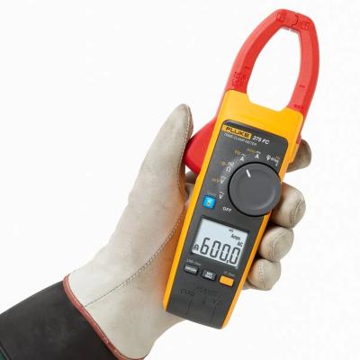 China Fluke 375 FC True RMS AC DC Clamp Meter 600A 1000V CAT III IV for sale