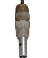 China GF Signet 3-2841-1V PVDF Conductivity Electrode 0.01-10.0 cm-1 Precision Bead Blasted for sale