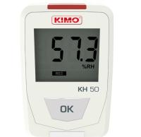 China KIMO Data Logger KH 50 Temperature / Hygrometry WITH 2 configurable setpoint alarms for sale