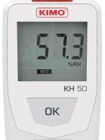 China KIMO Data Logger KH 50 Temperature / Hygrometry WITH 2 configurable setpoint alarms for sale