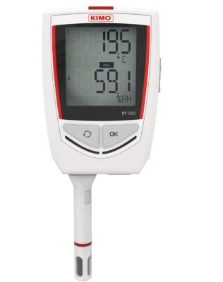 China KIMO KT 320 Bluetooth Multi-Function Data Logger 5-Parameter Temperature Recorder for sale