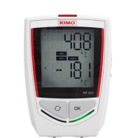 China KIMO KT 320 Bluetooth Multi-Function Data Logger 5-Parameter Temperature Recorder for sale
