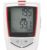 China KIMO KT 320 Bluetooth Multi-Function Data Logger 5-Parameter Temperature Recorder for sale