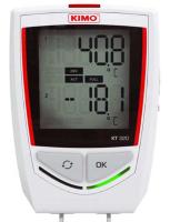 China KIMO KT 320 Bluetooth Multi-Function Data Logger 5-Parameter Temperature Recorder for sale