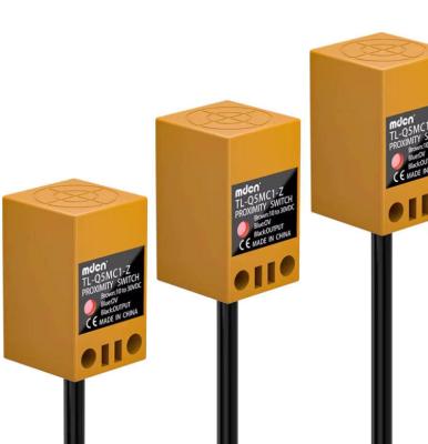 China TL-Q5MC1-Z PNP Rectangular Inductive Proximity Sensor 4mm Sensing Distance DC12-24V for Metal Detection for sale