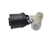 China DONGYI Air Hole Angle Seat Valve 220V 10kW G1/2 G3/4 E290A393VI E290A792 E290A394VI for sale