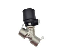 China DONGYI Air Hole Angle Seat Valve 220V 10kW G1/2 G3/4 E290A393VI E290A792 E290A394VI for sale