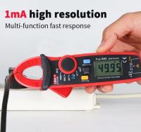 China UNI-T UT201 Plus AC DC Clamp Meter 600A True RMS 28mm Clamp Opening 300V CAT IV LCD for sale