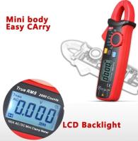 China UNI-T UT201 Plus AC DC Clamp Meter 600A True RMS 28mm Clamp Opening 300V CAT IV LCD for sale