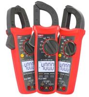 China UNI-T UT201 Plus AC DC Clamp Meter 600A True RMS 28mm Clamp Opening 300V CAT IV LCD for sale