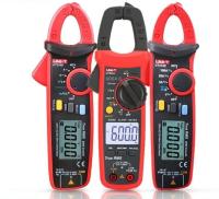 China UNI-T UT204+ Digital Clamp Meter Multimeter True RMS 600A AC DC Voltage Auto Range 600V Resistance Tester for sale