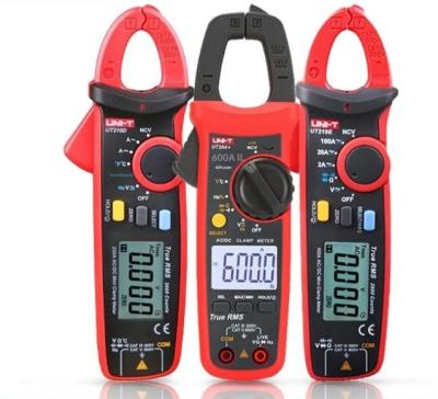 China UNI-T UT204+ Digital Clamp Meter Multimeter True RMS 600A AC DC Voltage Auto Range 600V Resistance Tester for sale