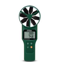 China Extech AN300 Large Vane Thermo-Anemometer CFM CMM Air Velocity Temperature Meter for sale