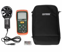China Extech AN300 Large Vane Thermo-Anemometer CFM CMM Air Velocity Temperature Meter for sale