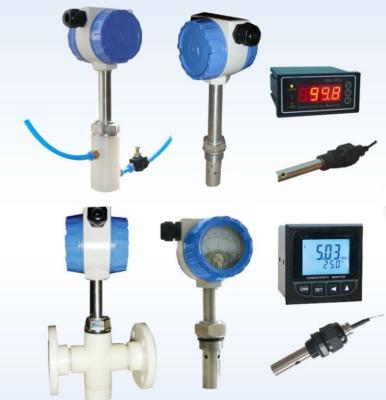 China Digital Water Conductivity TDS Meter Stainless Steel Sensor DDB-628 CE IP66 for sale