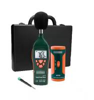 China Extech 407732 Sound Level Meter 35-130dB Type 2 ANSI IEC Accuracy 1.5dB for sale