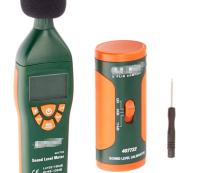 China Extech 407732 Sound Level Meter 35-130dB Type 2 ANSI IEC Accuracy 1.5dB for sale