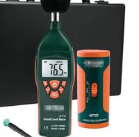 China Extech 407732 Sound Level Meter 35-130dB Type 2 ANSI IEC Accuracy 1.5dB for sale