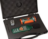 China Extech 407732 Sound Level Meter 35-130dB Type 2 ANSI IEC Accuracy 1.5dB for sale