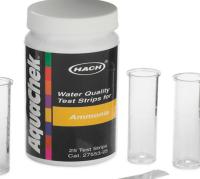 China Hach Chloride QuanTab Test Strips 30-600 mg/L Product Number 2744940 for sale