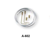 China Dwyer A-602 Air Filter Kit for Pressure Gauge 1/4 Inch Aluminum Tubing 5 Feet for sale
