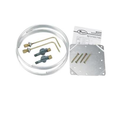 China Dwyer A-605B Air Filter Kit for Pressure Gauge with 4 Inch Steel Static Tips for sale