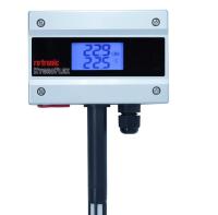 China Rotronic HygroFlex1 HF132 Humidity Temperature Transmitter 4-20mA 40VDC Wall Mount for sale
