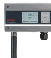 China Rotronic HygroFlex1 HF132 Humidity Temperature Transmitter 4-20mA 40VDC Wall Mount for sale