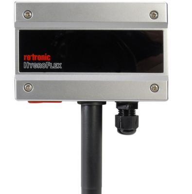 China Rotronic HygroFlex1 HF132 Humidity Temperature Transmitter 4-20mA 40VDC Wall Mount for sale