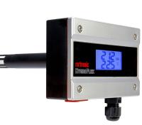 China Rotronic HygroFlex1 HF132 Humidity Temperature Transmitter 4-20mA 40VDC Wall Mount for sale