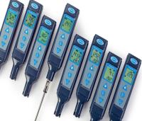 China Hach Pocket Pro and Pro+ pH Tester 9531000 Portable Meter with Replaceable Batteries for sale