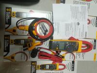 China Fluke 376 FC True-RMS Clamp Meter with iFlex 1000V AC DC 600A for sale
