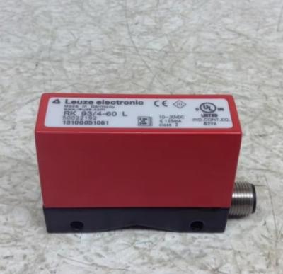 China Leuze RK 93/4-150 L Energetic Diffuse Sensor Aluminum M12 Thread 4-Pin 150mm Range for sale