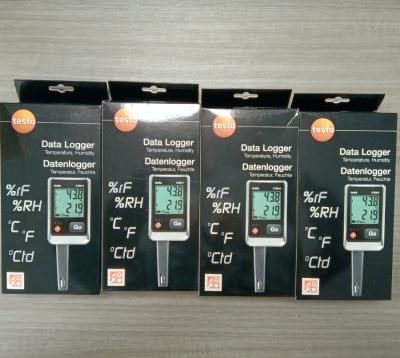 China Testo 175H1 Temperature and Humidity Data Logger with External Sensor -20 to 70°C for sale