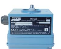 China Schneider Foxboro SRI986 Electro-Pneumatic Positioner 4-20 mA Input Single Acting Direct Action for sale