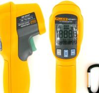 China Fluke 62 MAX Mini Infrared Thermometer -30°C to 500°C with 10:1 Distance to Spot Ratio for sale