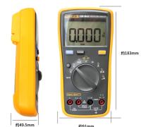 China Fluke 17B MAX Digital Multimeter 17BMAX-01 ,Test leads with fines tips for circuit board testing for sale