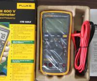 China Fluke 17B MAX Digital Multimeter 17BMAX-01 ,Test leads with fines tips for circuit board testing for sale